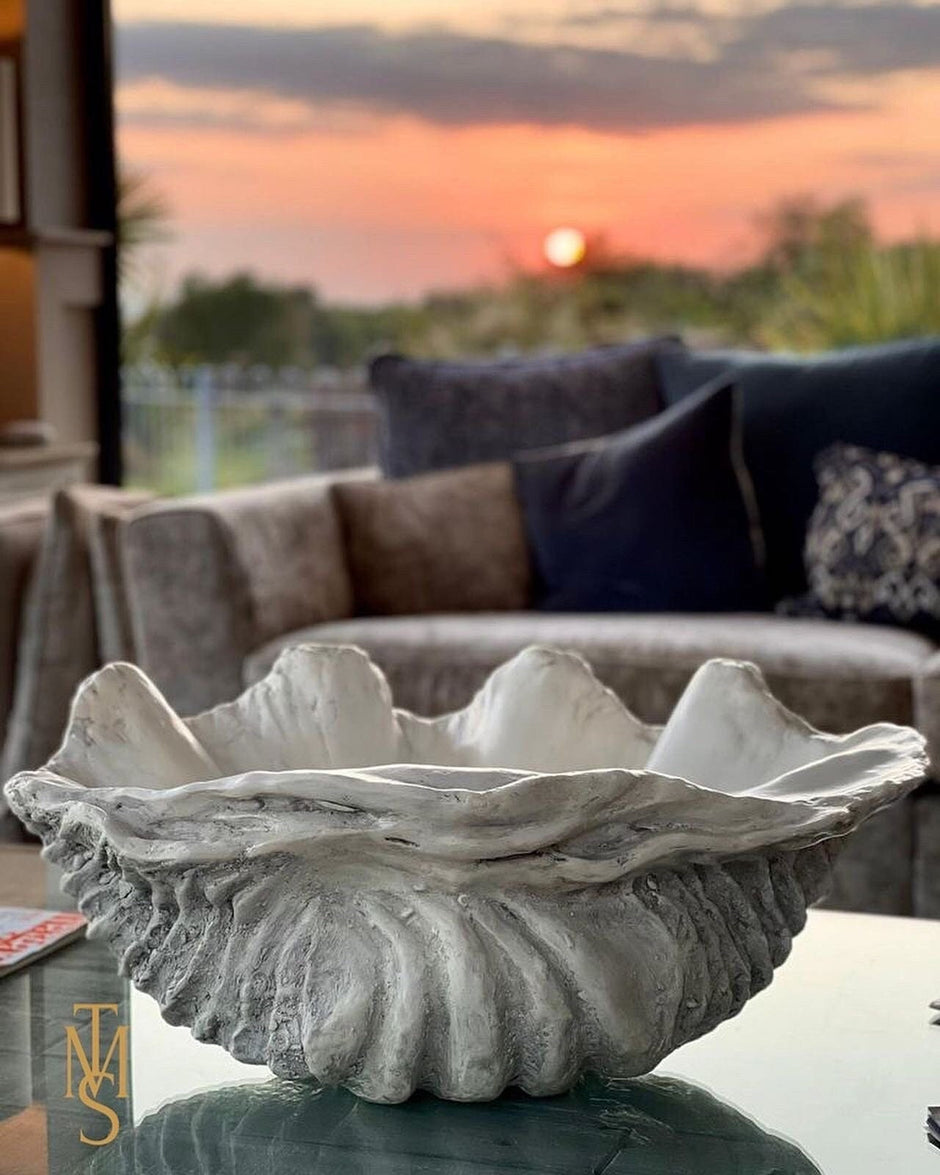 Handmade Giant Clam Shell decorative bowls and sinks for your home ...